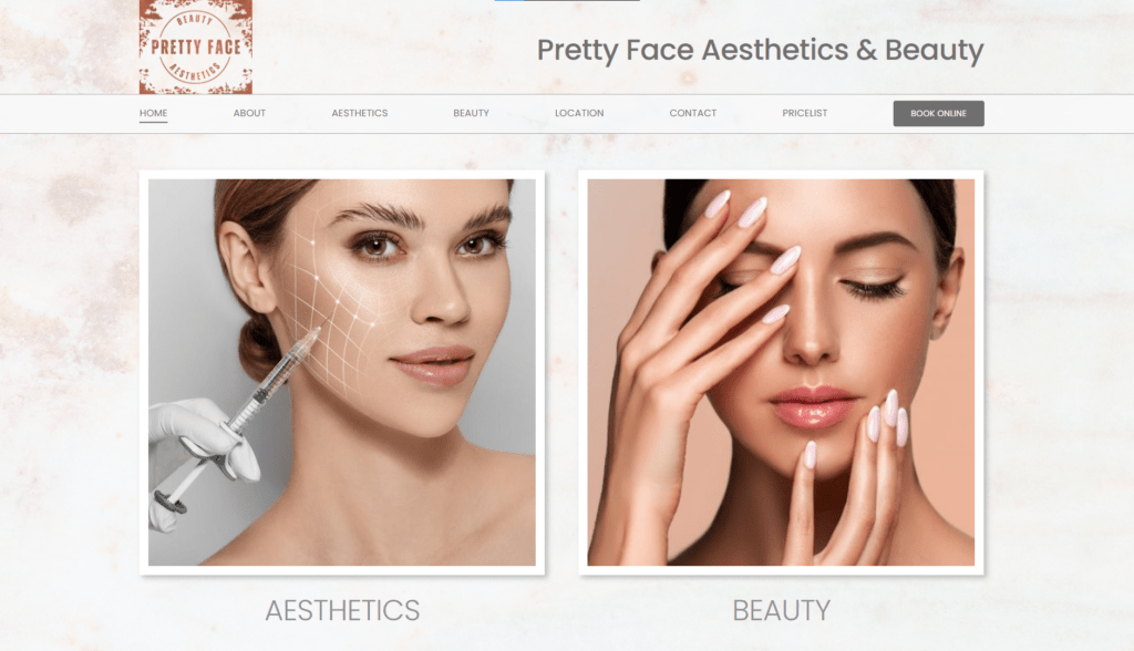 Pretty Face Aesthetics | TeeGee Digital