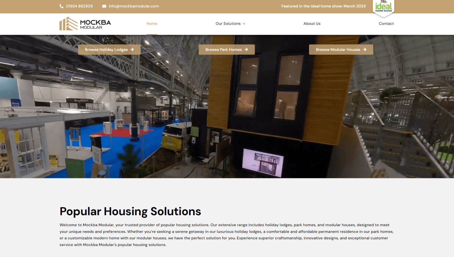 Mockba Modular | TeeGee Digital