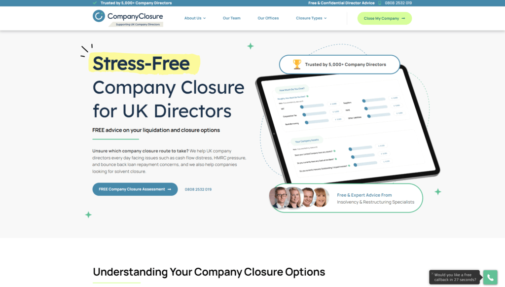 Company Closure | TeeGee Digital