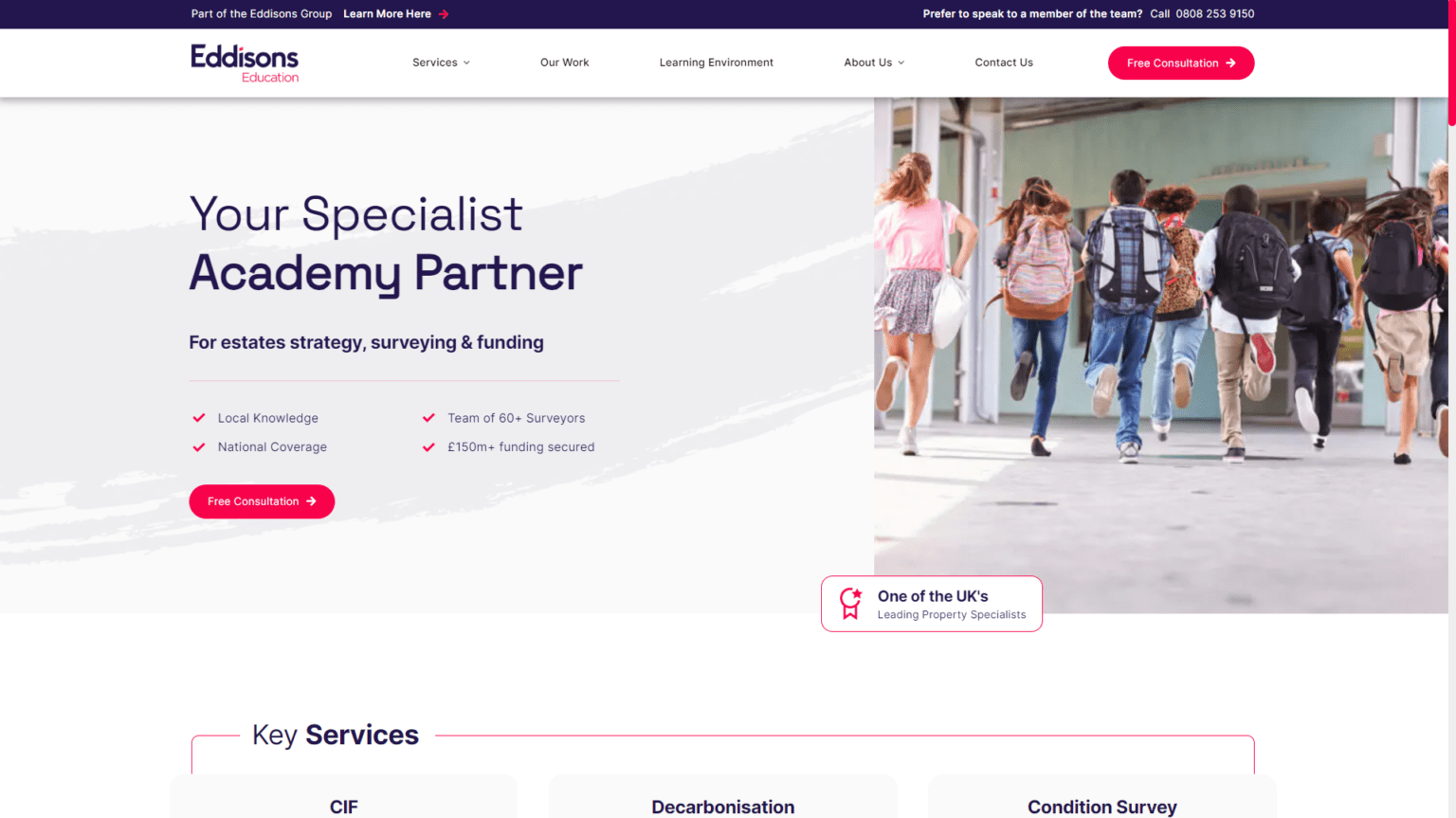 Eddisons Education | TeeGee Digital