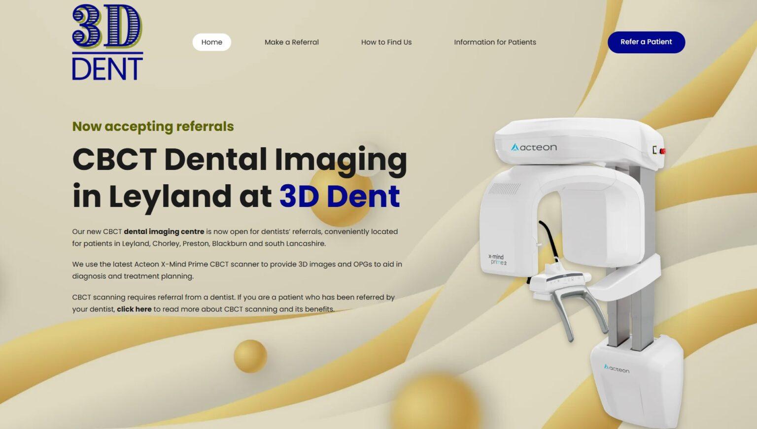 3D Dent | Case Studies | TeeGee Digital